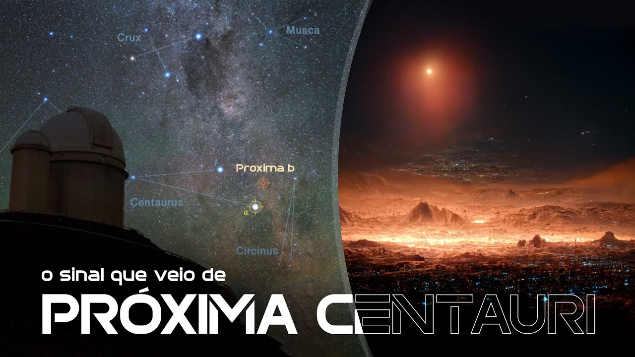 Proxima Centauri b: O INTRIGANTE SINAL que chegou do sistema estelar mais perto do Sol - YouTube