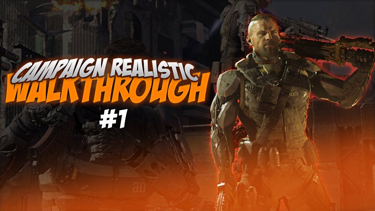 Call of Duty Black Ops 3 Gameplay Walkthrough Part 1 | Difficulty ...