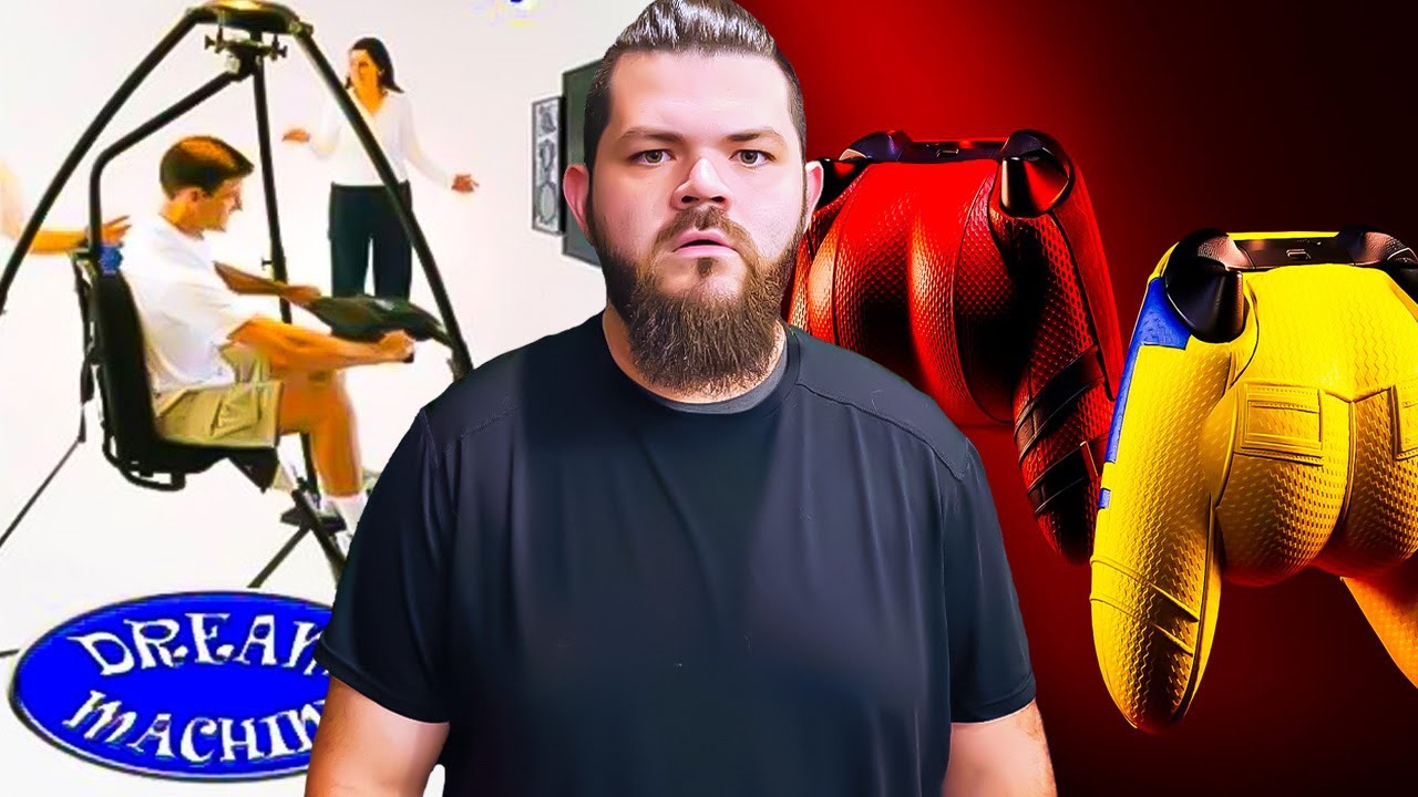 10 Of The WEIRDEST Video Game Controllers EVER CREATED - YouTube