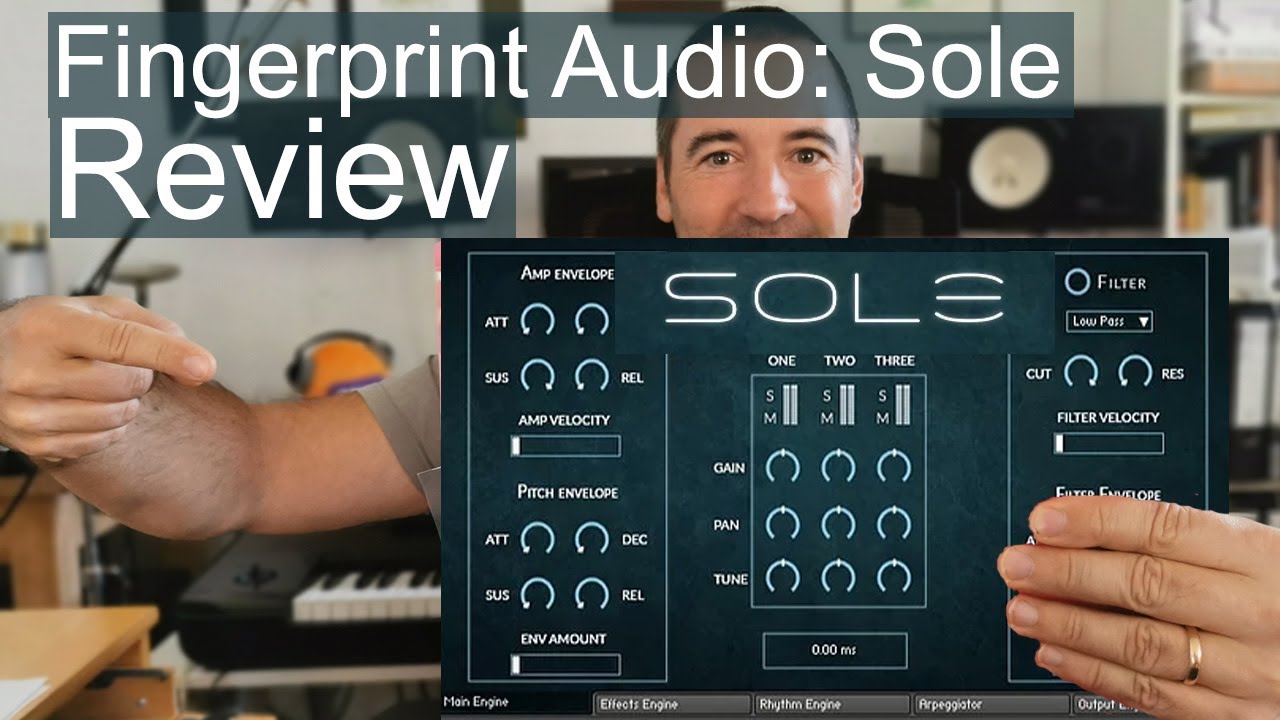Review Sole | A new library from Fingerprint Audio, the all in one ...