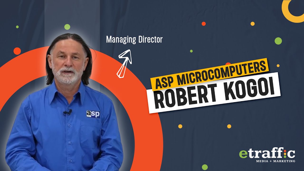 ETRAFFIC Client Review: Robert Kogoi from ASP Microcomputers - YouTube