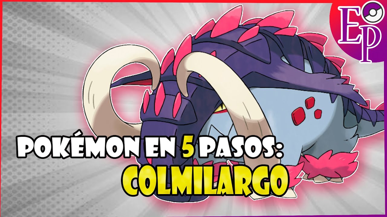 ¡COLMILARGO (Great Tusk) en 5 PASOS! (Singles)! ~ 🔮POKÉMON ESCARLATA Y ...