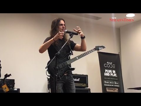 Megadeth's Kiko holds two-hour guitar clinic for Malaysian fans