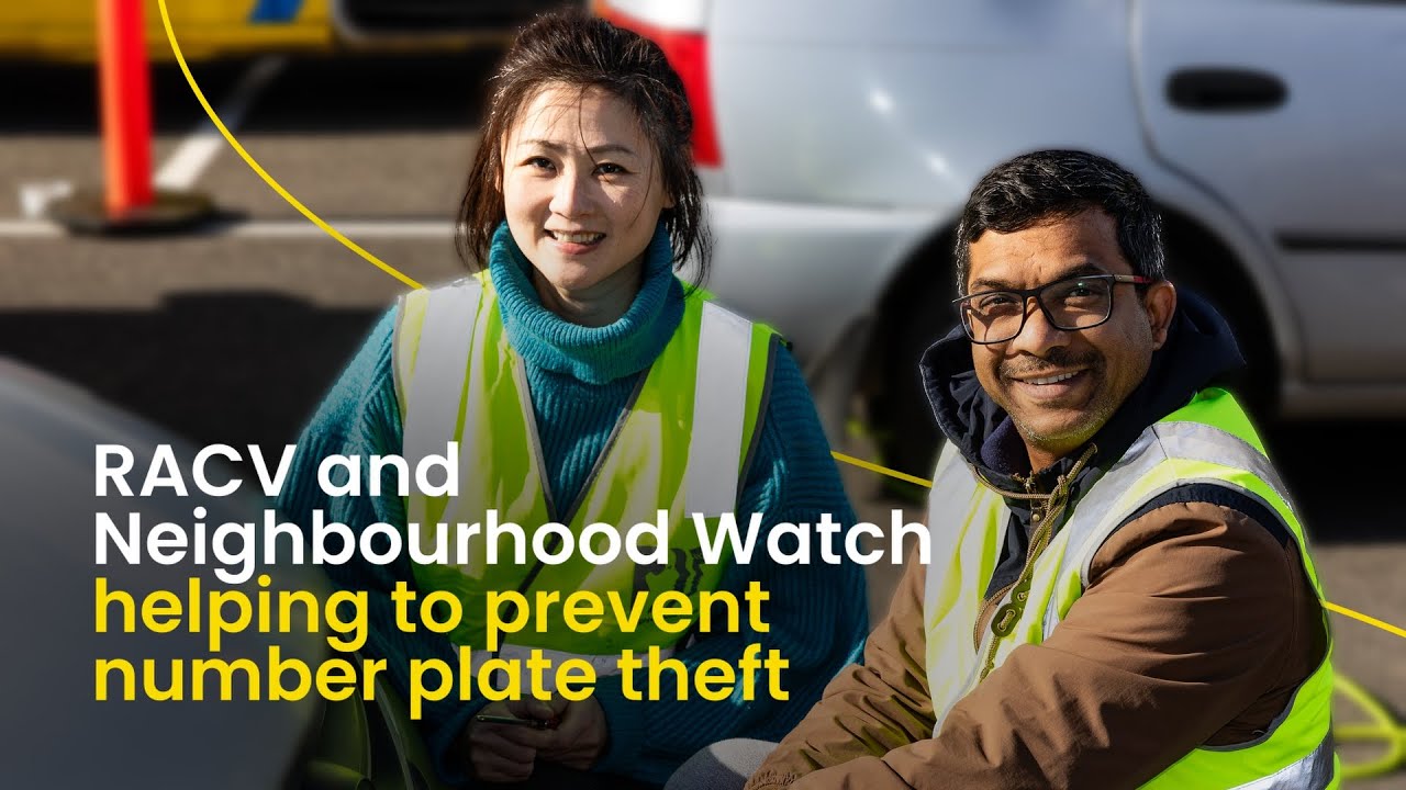 RACV and Neighbourhood Watch helping to prevent number plate theft ...