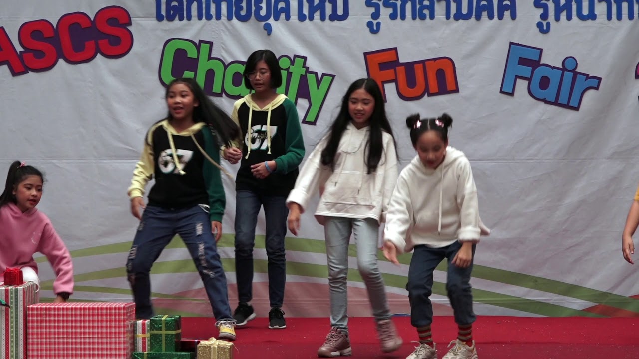 ASCS_Charity_Fun_Fair_Day1_การแสดงชุด TT - YouTube