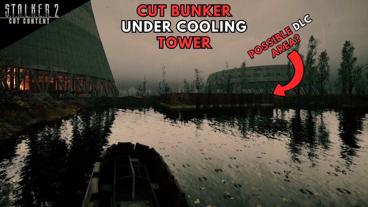 This CUT Underwater Bunker In STALKER 2 Is Actually Terrifying ...
