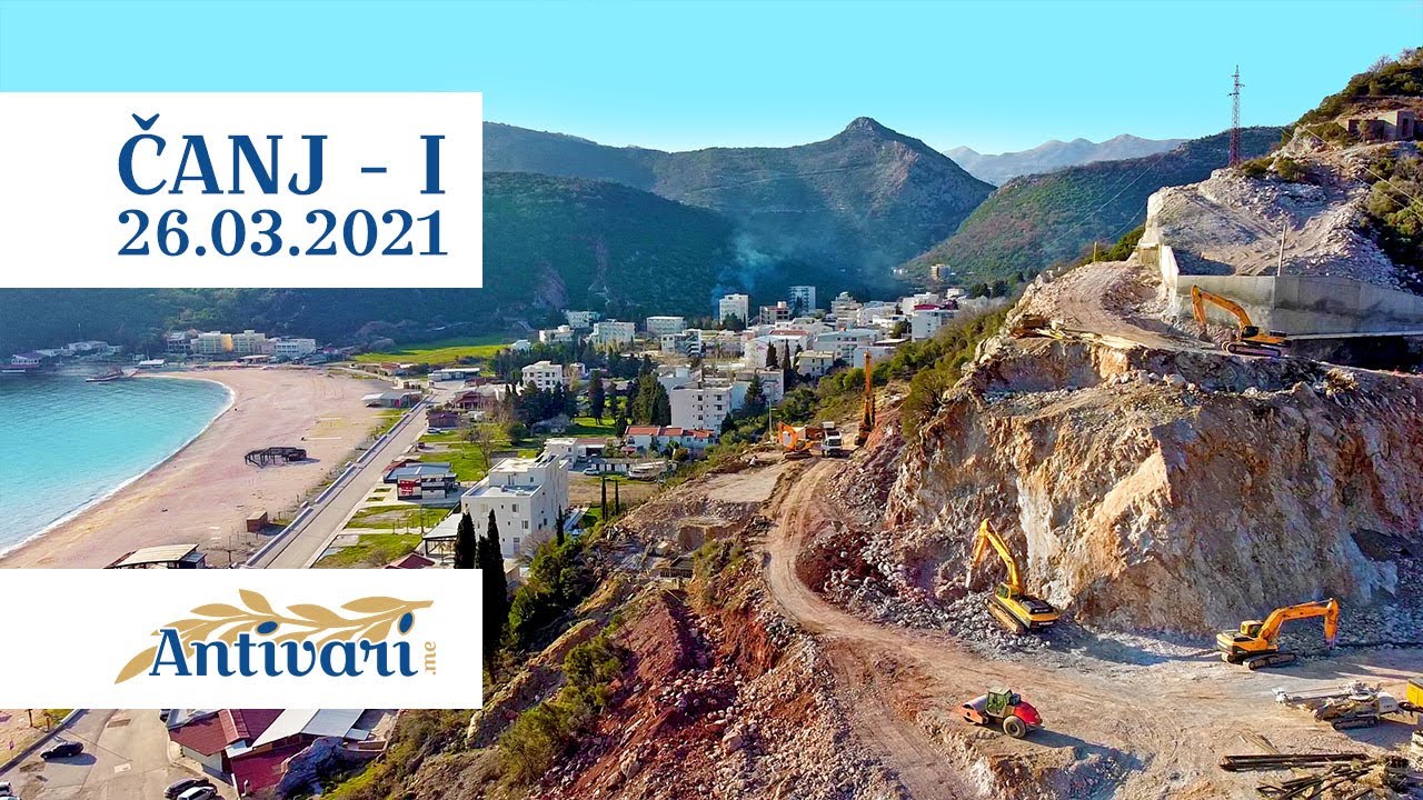 Čanj / Kraljičina plaža / 27.03.2021. - 4K - YouTube