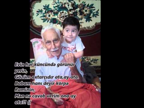 Ata hesreti... Zaur mamedov...