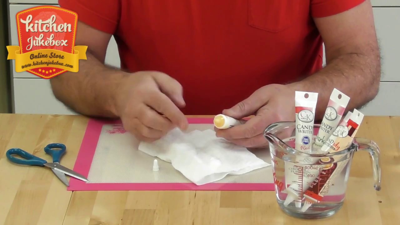 How to use Candy Writers with "Les Gateaux de Gilles" - YouTube