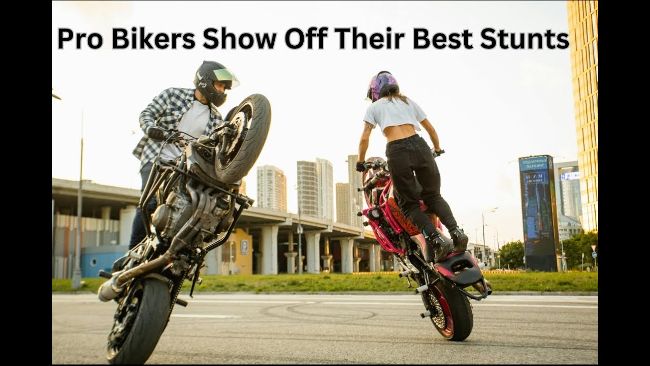 Ultimate Bike Stunt Show: Jaw-Dropping Tricks and High-Flying Action ...