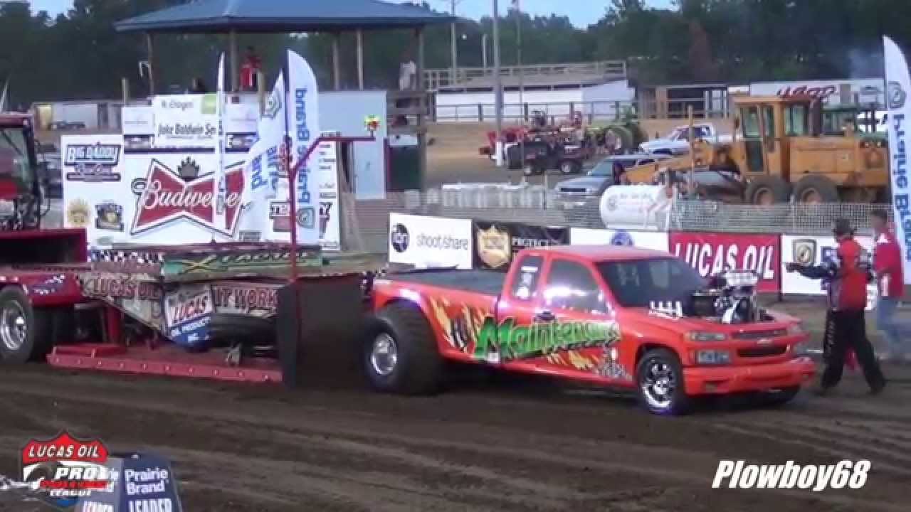 PPL Western Series 2wd Modified Trucks Independence, IA 7-9-2015 - YouTube