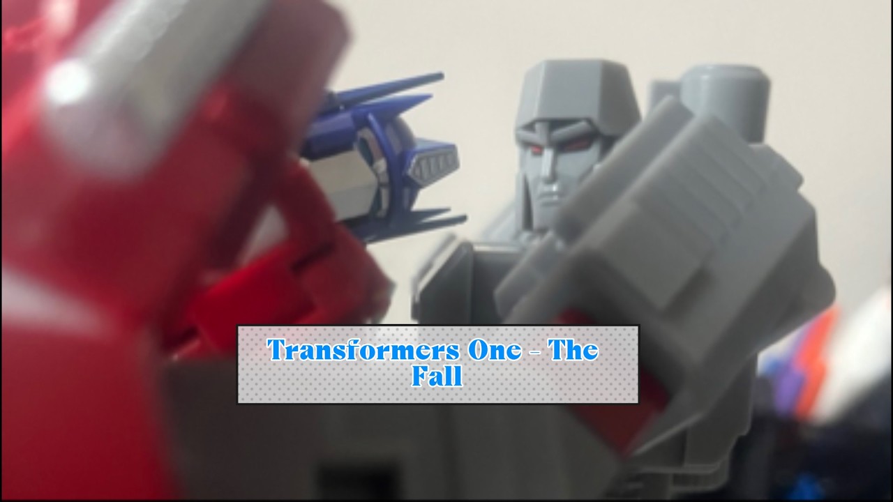 Transformers One - Deleted Scene The Fall | Stop Motion Animation ...