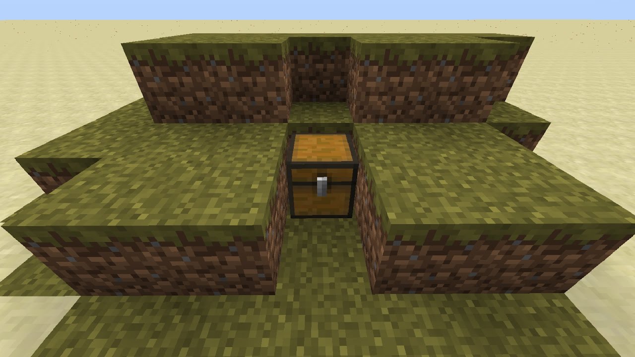An Incredibly Simple Chest Trap in Minecraft 1.11 (16w40a)! - YouTube