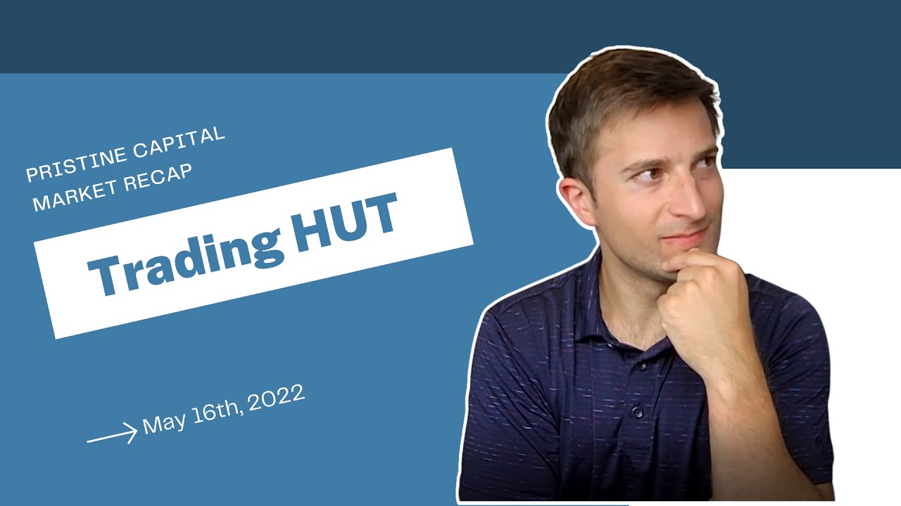 Trading HUT - Stock Market Recap - YouTube