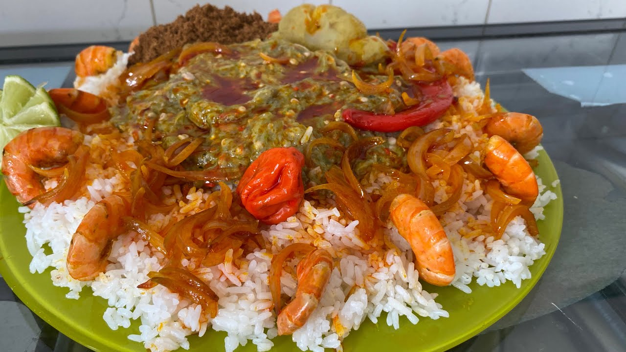 Fouti plats guinéens woyof simple té nékhe - YouTube