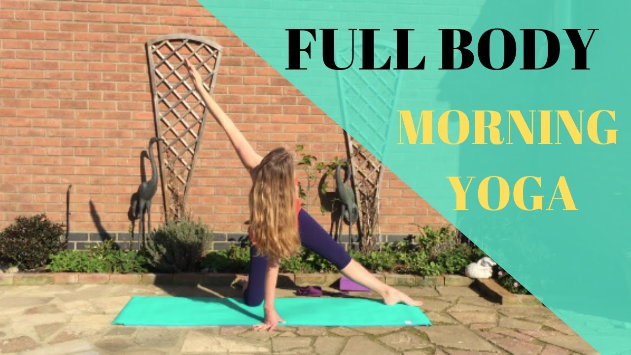Full Body Morning Yoga - YouTube