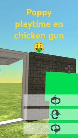 poppy playtime en chicken gun 🤑 - YouTube