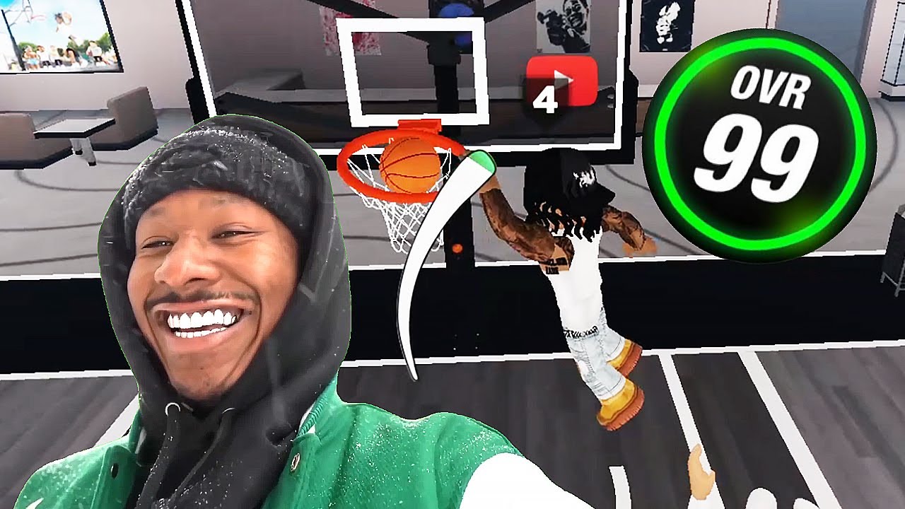 I Scanned Duke Dennis Into ROBLOX Basketball! - YouTube