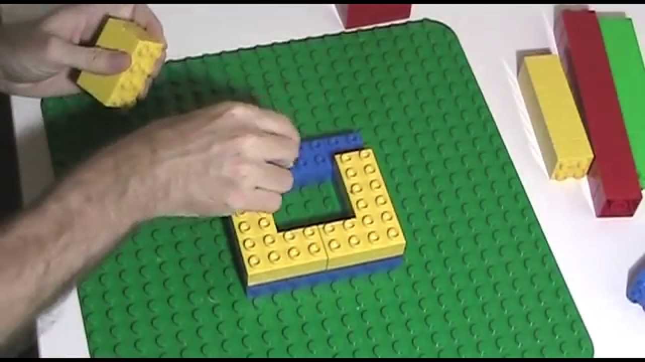 Building With Duplo LEGO Bricks (blocks) - YouTube