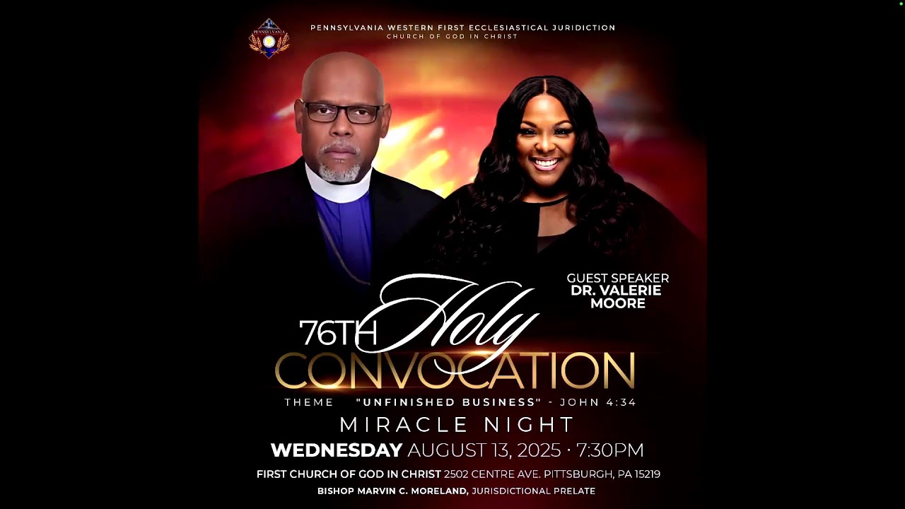 76th Holy Convocation - YouTube