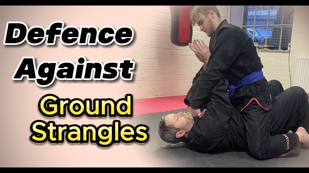 Surviving a ground fight - YouTube
