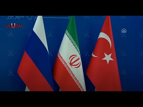 Erdoğan Putin ve Reisi Tahran'da görüşecek