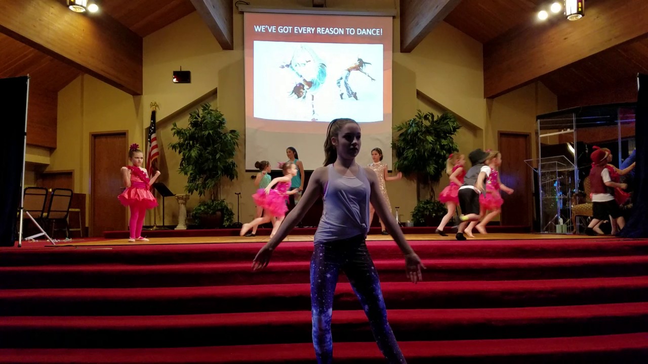 Selah Dance Recital May 2017 - Finale Song - YouTube