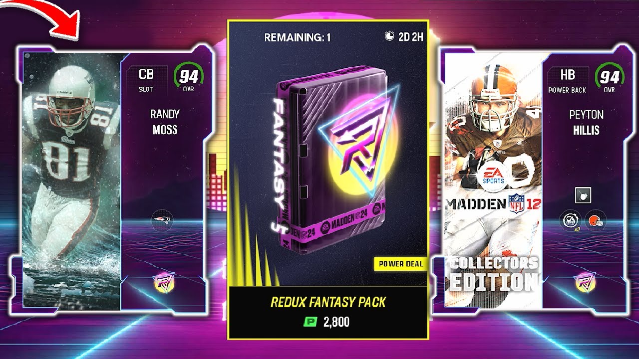 THE BEST PACK FOR COINS! REDUX PACK IS BACK! - YouTube