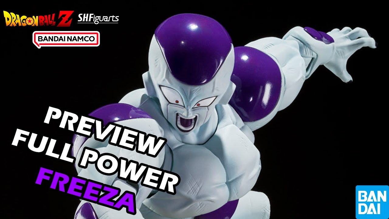 [PREVIEW] S.H FIGUARTS FULL POWER FREEZA | DRAGON BALL Z - YouTube