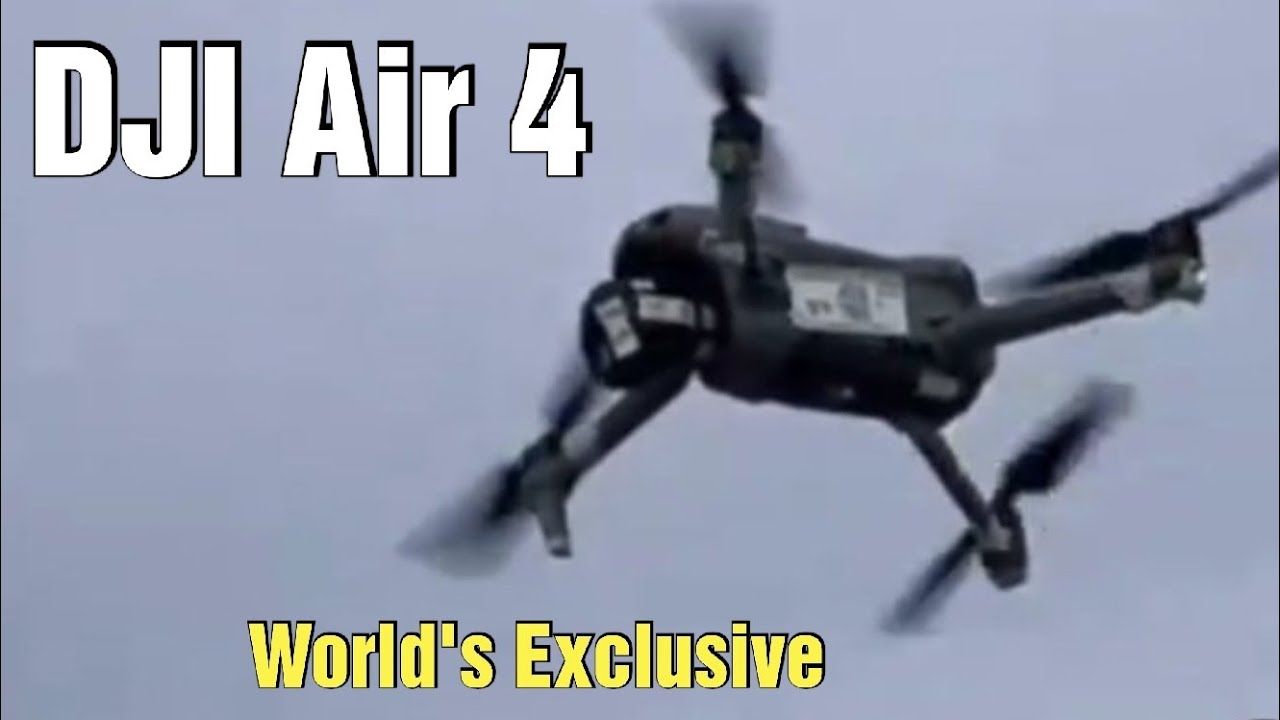DJI Air 4 First Flight - YouTube