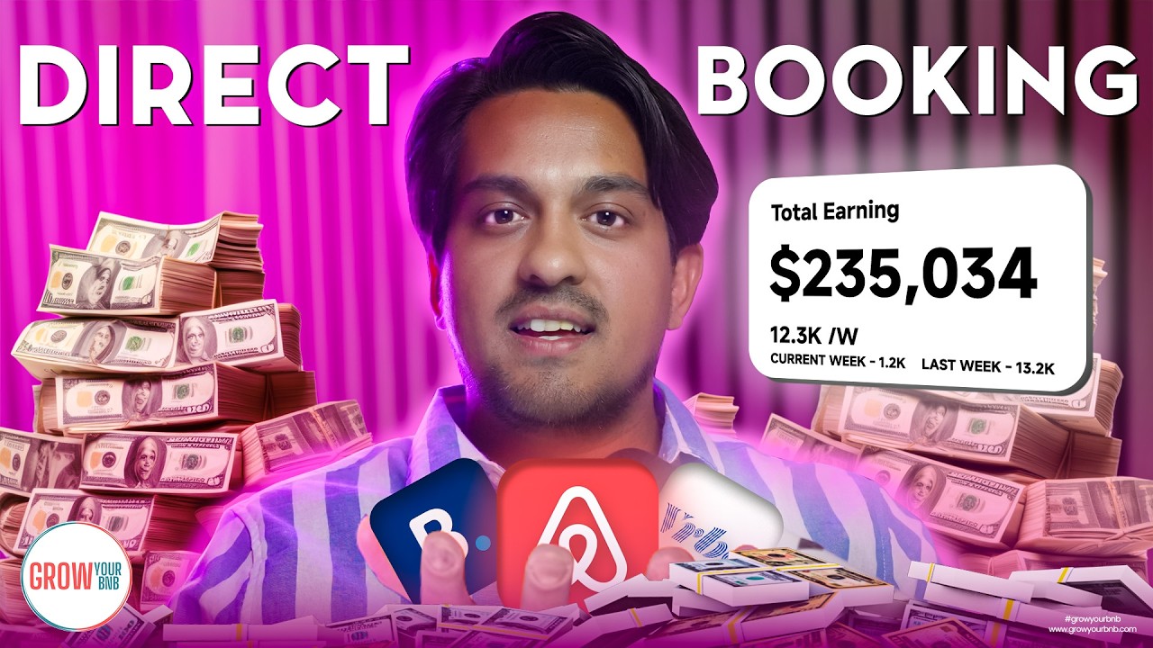 How to Increase Direct Bookings for Your Airbnb & Short-Term Rentals ...