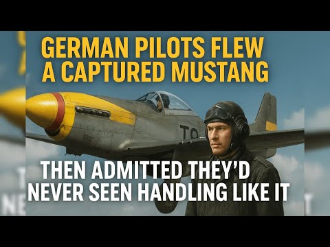 German Pilots Flew A Captured Mustang — Then Admitted They'd Never Seen Handling Like It
