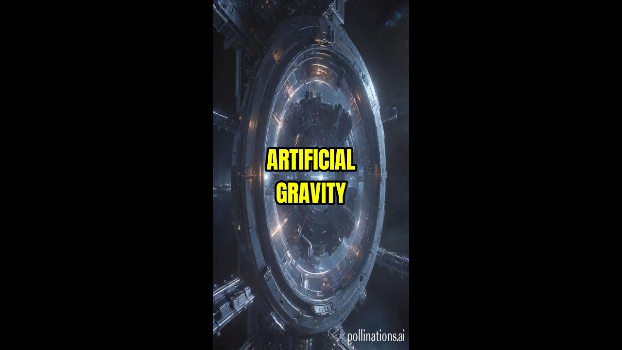 Artificial Gravity: How We Can Create Gravity in Space - YouTube