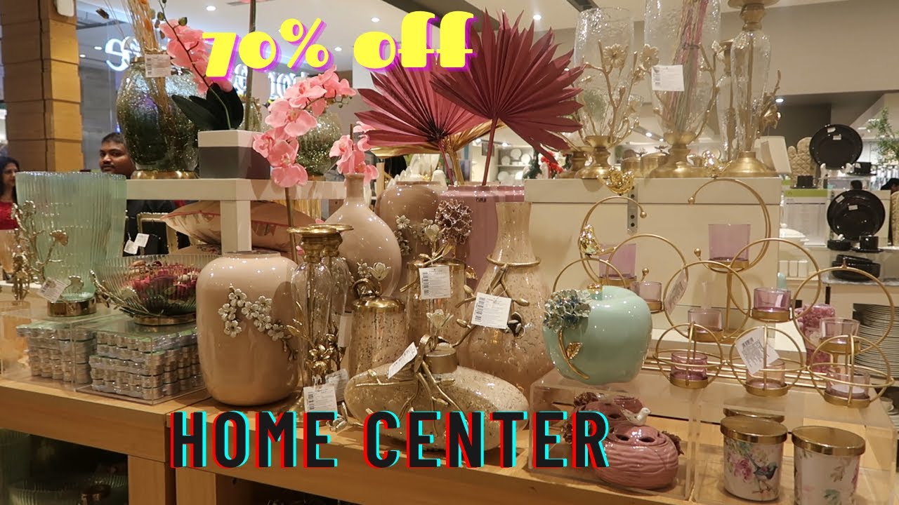 70% Discount in Home Center | Home Centre Latest Tour and Shopping Haul ...