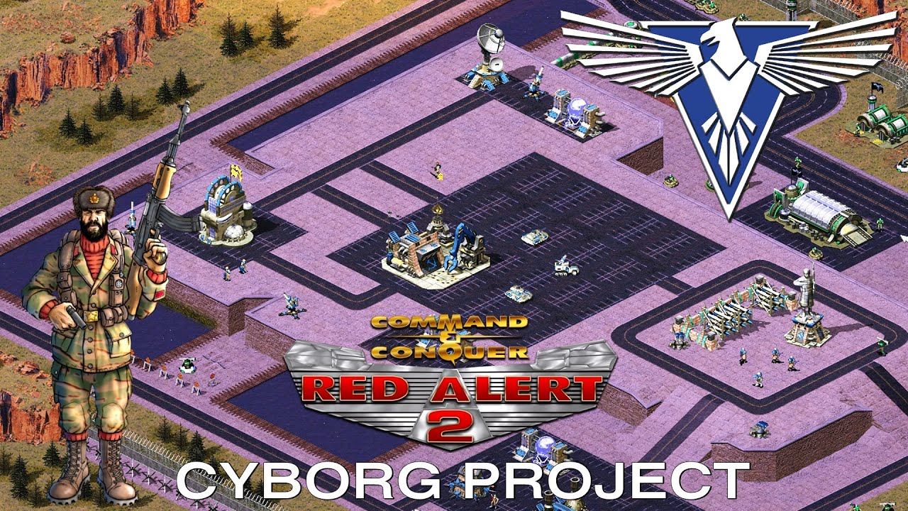 Red Alert 2 Reunion 2023 | Wrong Way Series - Allied Mission 4 - Cyborg ...