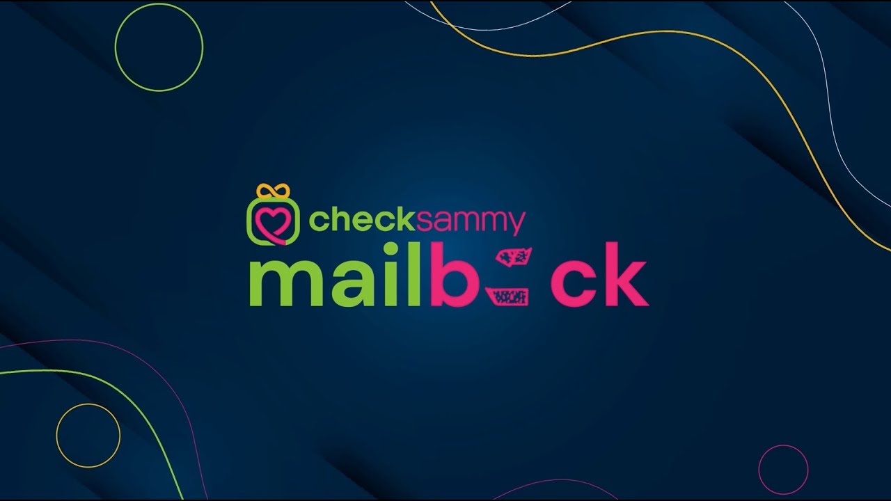 CheckSammy Mailback - The Easiest Way to Recycle - YouTube