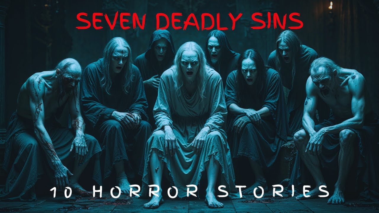 10 Seven Deadly Sins Horror Stories Told in the Storm | Scary Stories ...