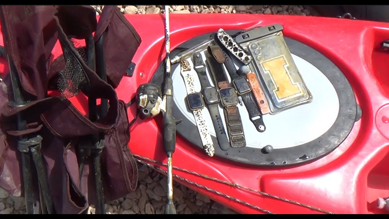 Kayak river diving treasure hunt Ep 284 - YouTube