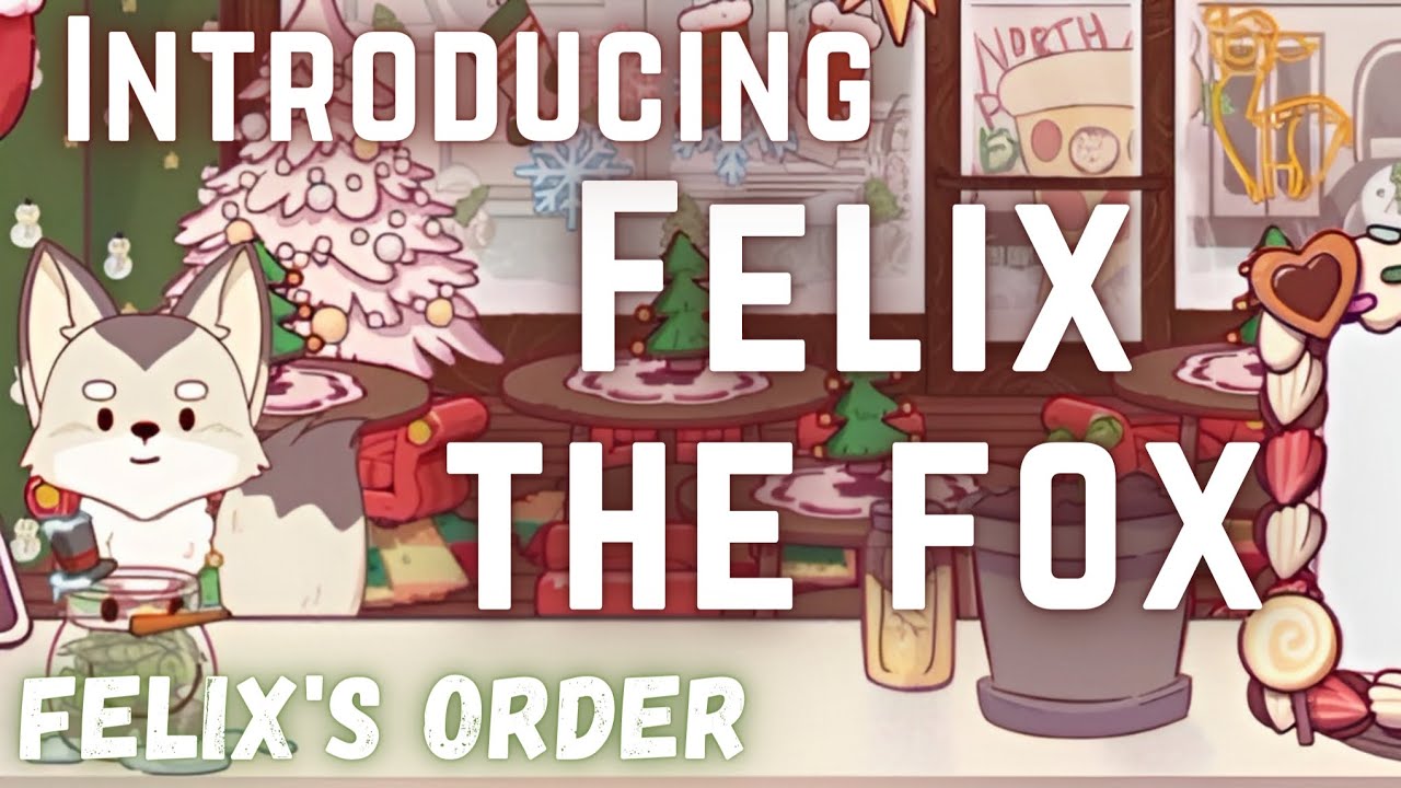 Felix - The Fox Introduction | Winter Festival Christmas 2023 | Good ...