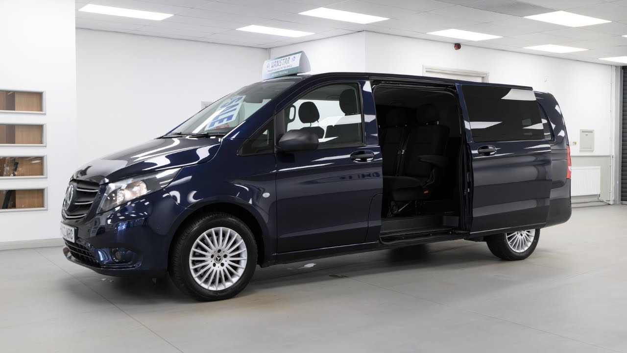 Mercedes-Benz Vito 119 2.0 CDI Premium Edition X-Long Canvansite Blue ...