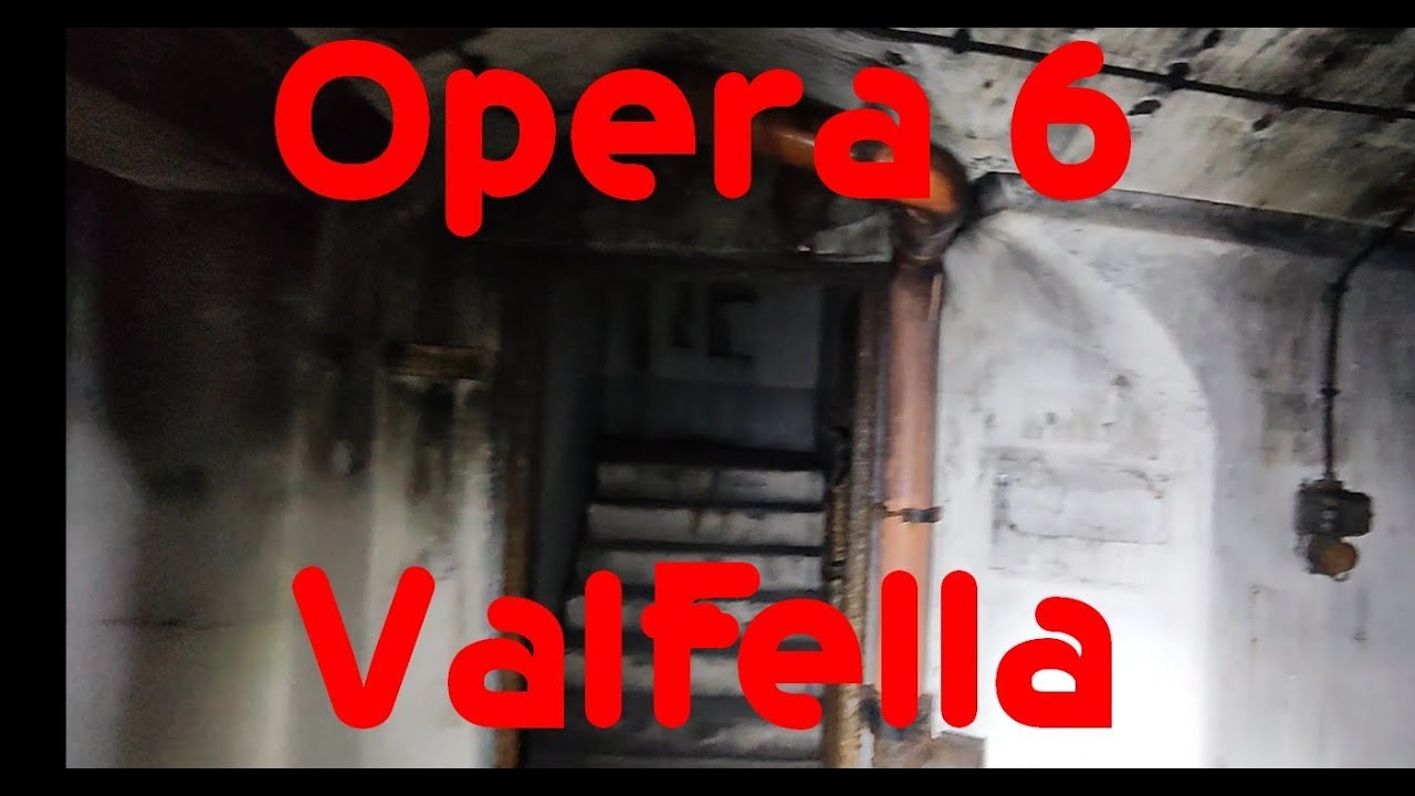Bunker Opera 6 - Sbarramento di Val Fella - YouTube