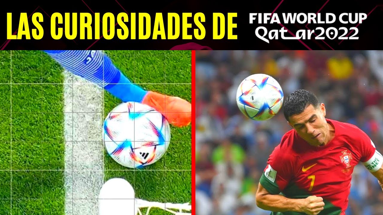 Las CURIOSIDADES MÁS INCREÍBLES en el Mundial de Qatar 2022 - YouTube
