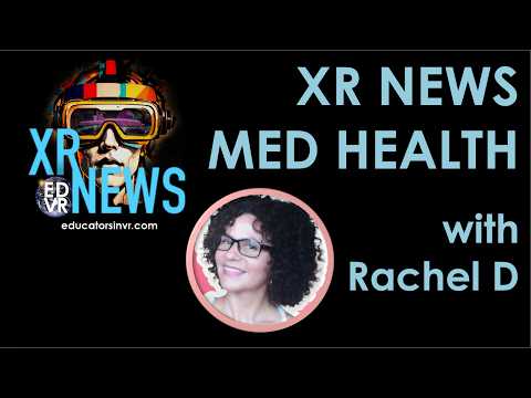XR News Med Health: Christine Schwarz of Virtual Round Ballers EP 289 2026-7-1