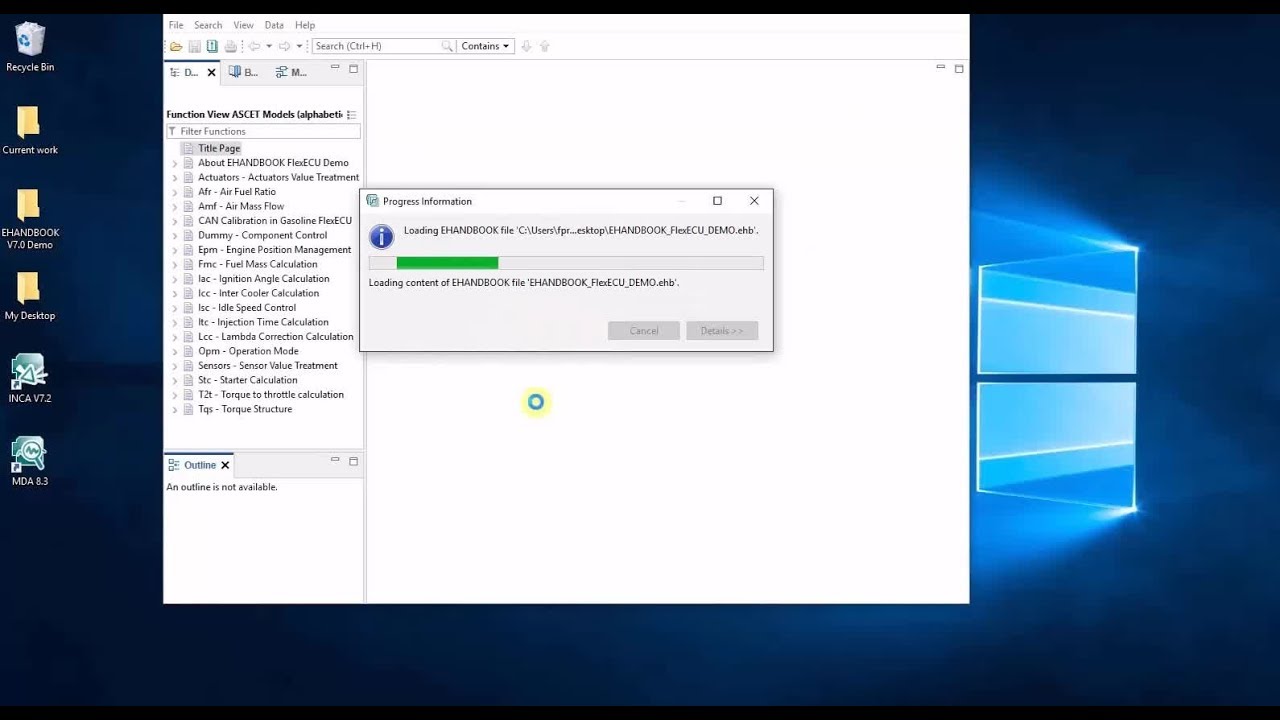 EHANDBOOK-NAVIGATOR – Opening EHANDBOOK files - YouTube