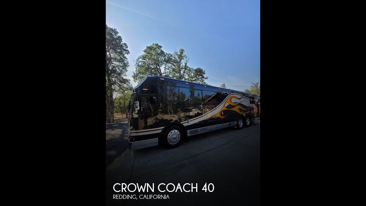 Used 1966 Crown Coach 40 for sale in Redding, California - YouTube