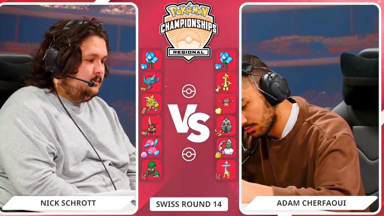 VGC Nick Schrott vs Adam Cherfaoui! Dortmund Pokemon Championship ...