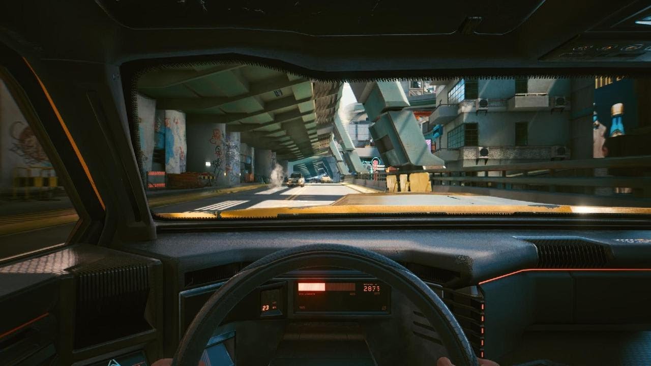 Cyberpunk 2077_Combat cab - YouTube
