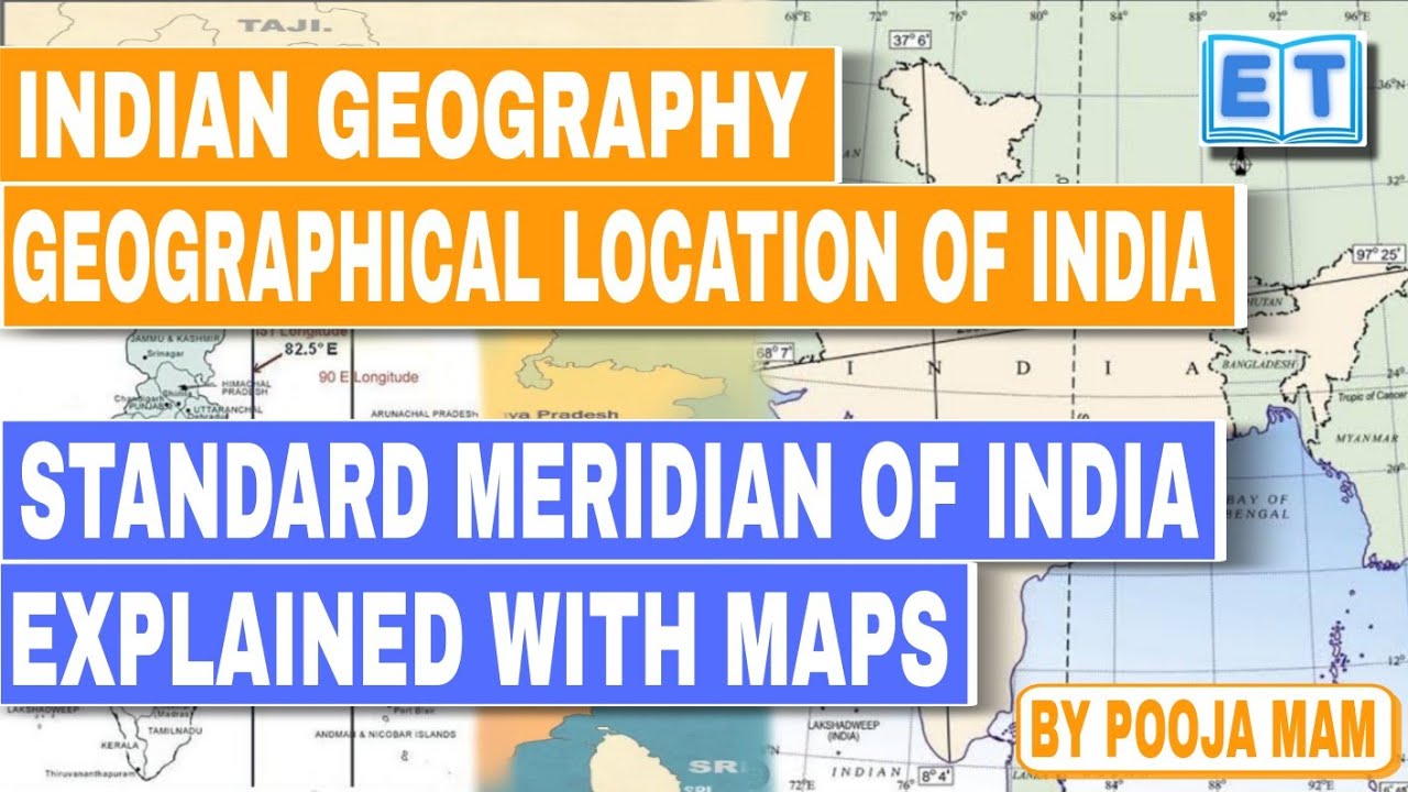 Geographical location of India | Indian Geography #indiangeography ...