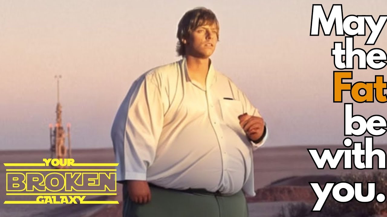 What if Luke was Fat? The Complete Saga (Comedy, Audio Only) - YouTube