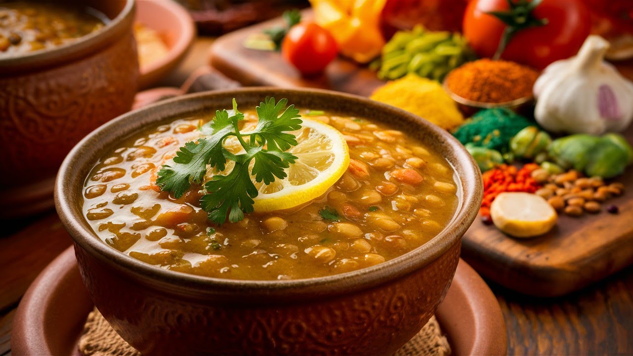 masur dal| easy and simple recipe| easy and simple masur dal | - YouTube